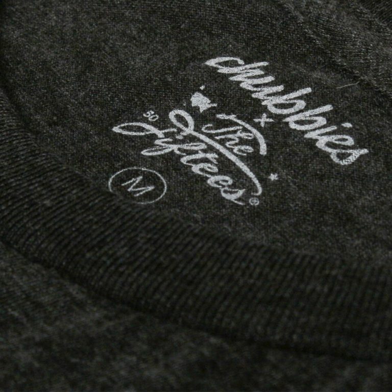 Chubbies X Fiftees Retail-Ready Collab - Art and Ink Branded Apparel