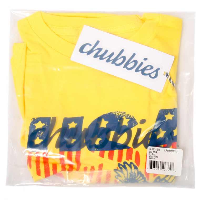 Chubbies X Fiftees Retail-Ready Collab - Art and Ink Branded Apparel