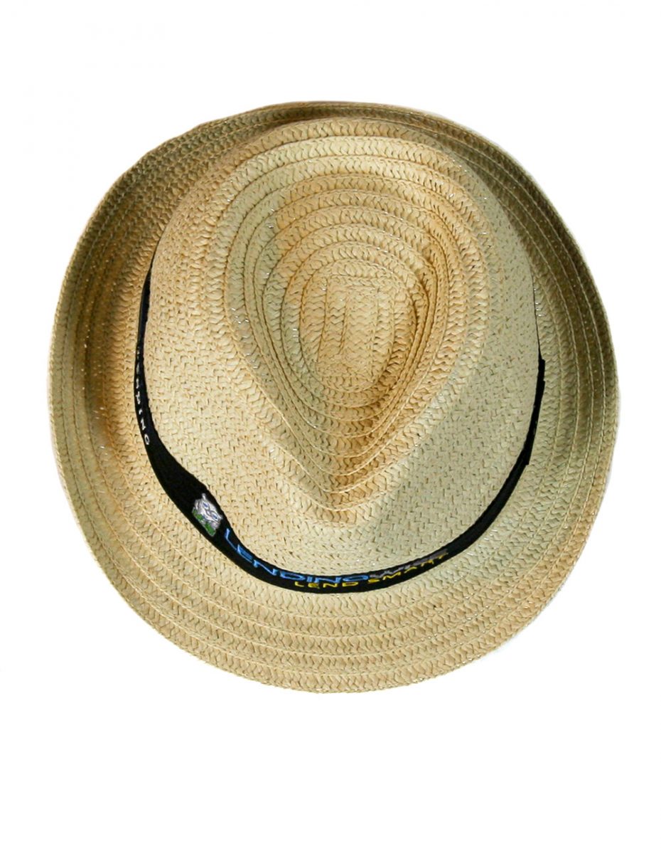 Branded Fedora - Art and Ink Branded Apparel